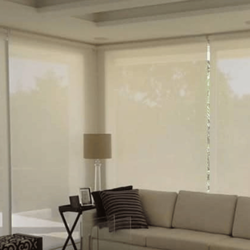 Persiana Rolo Tela Solar 5% Cinza