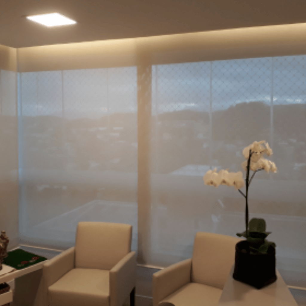 Persiana Rolo Tela Solar 5% Bege